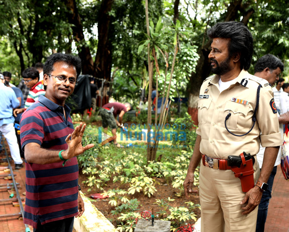 darbar-8-2 | Darbar 2020 On The Set - Bollywood Hungama