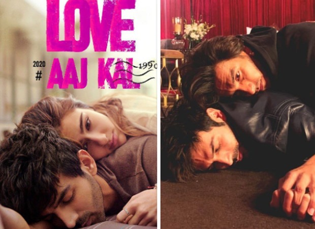 From SarTik to RanTik! Ranveer Singh replaces Sara Ali Khan to recreate Love Aaj Kal poster with ...