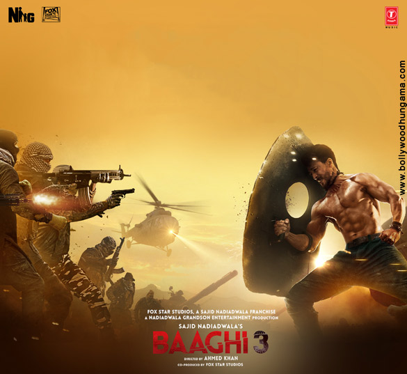 Baaghi 3 First Look - Bollywood Hungama