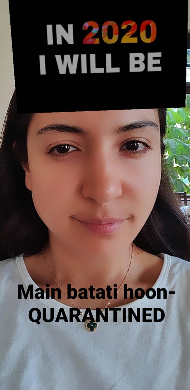 Anushka Sharma shares a hilariously apt meme of herself for the 21 days ...