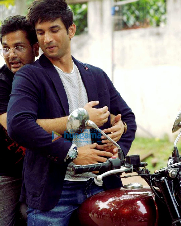 dil-bechara-2-5 | Dil Bechara 2020 On The Set - Bollywood Hungama