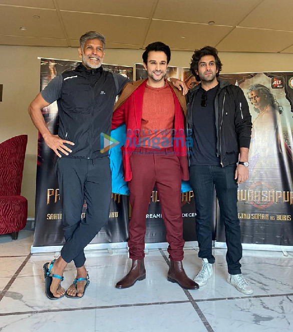 Photos Milind Soman, Sahil Salathia and Aditya Lal snapped in Delhi for ...