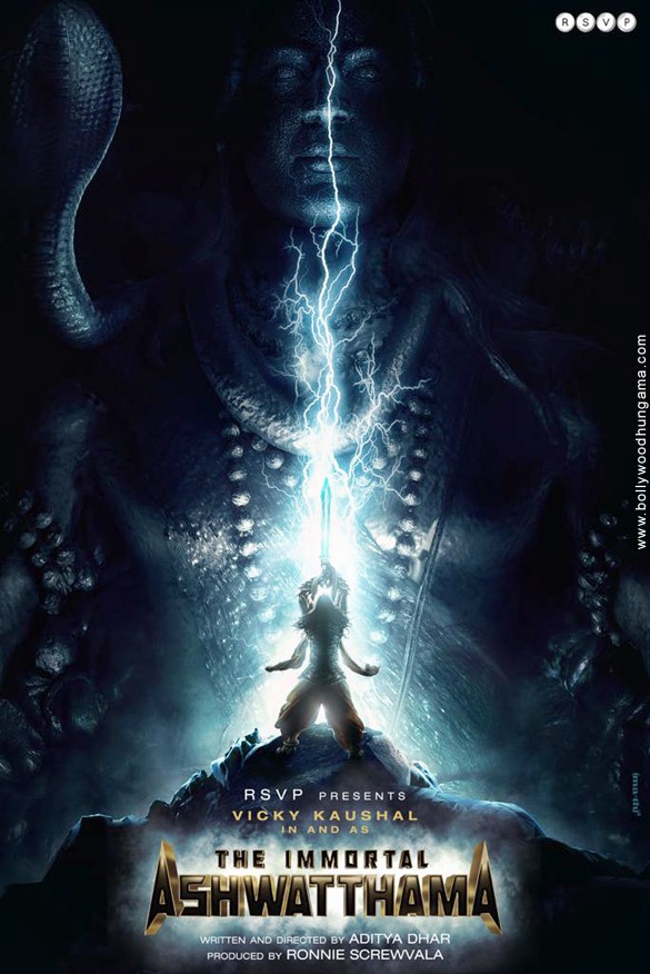 The Immortal Ashwatthama First Look - Bollywood Hungama