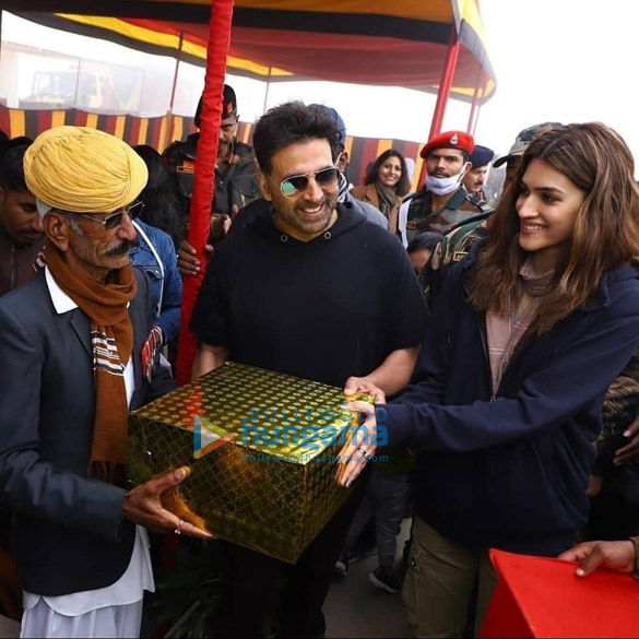 bachchan-pandey-14 | Bachchhan Paandey 2022 On The Set - Bollywood Hungama