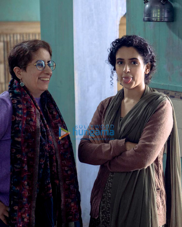 pagglait-4-5 | Pagglait 2021 On The Set - Bollywood Hungama