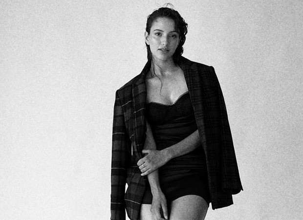 Triptii Dimri sets the internet on fire in satin mini dress and jacket ...