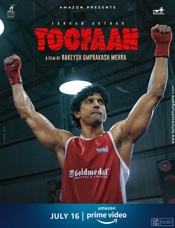 Toofaan First Look - Bollywood Hungama