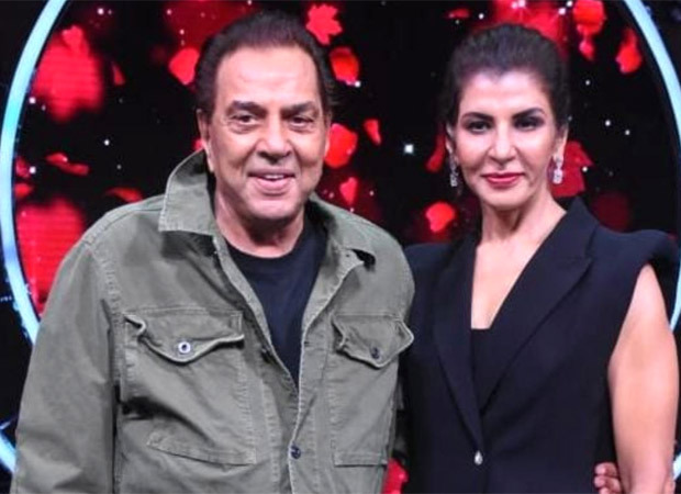 Veteran stars Dharmendra and Anita Raj get emotional after listening to ...