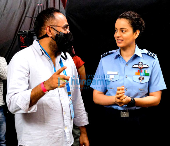 Tejas Movie: Review | Release Date (2022) | Songs | Music | Images ...