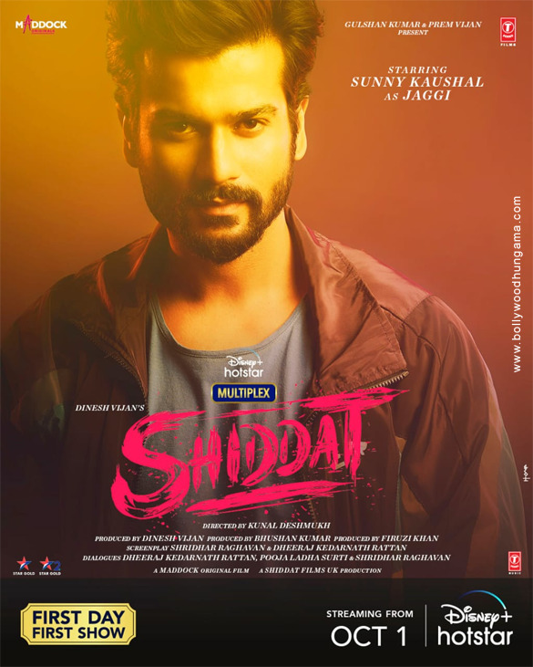 Shiddat First Look - Bollywood Hungama