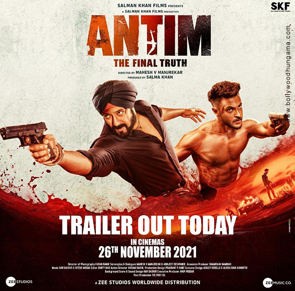 Antim – The Final Truth First Look - Bollywood Hungama