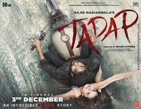 Tadap First Look - Bollywood Hungama