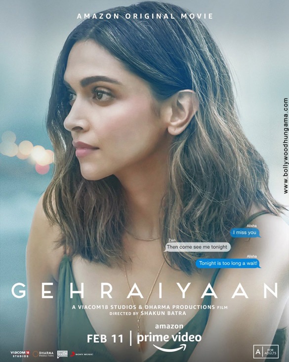 Gehraiyaan First Look - Bollywood Hungama