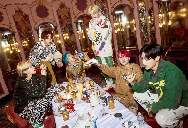 P1Harmony are main characters in their new world in funky pop music ...