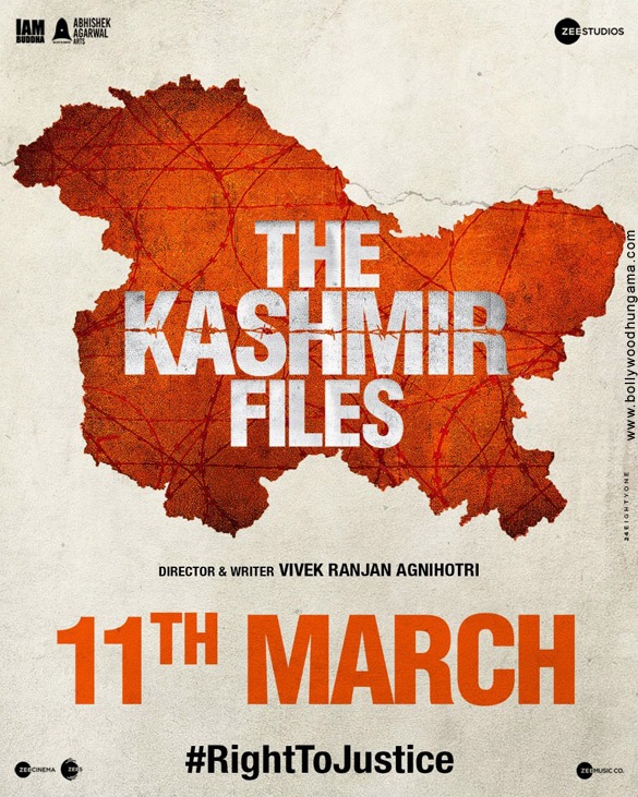The Kashmir Files First Look - Bollywood Hungama