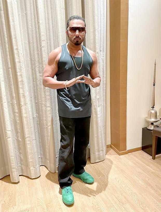 Honey Singh shares photos of his body transformation; leaves everyone ...