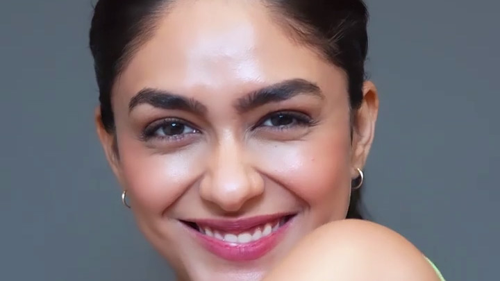 Mrunal Thakur secret to smooth and glossy skin - Bollywood Hungama