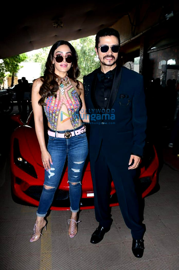 Photos Khushalii Kumar, Darshan Kumaar attend the song launch of ‘Mere ...