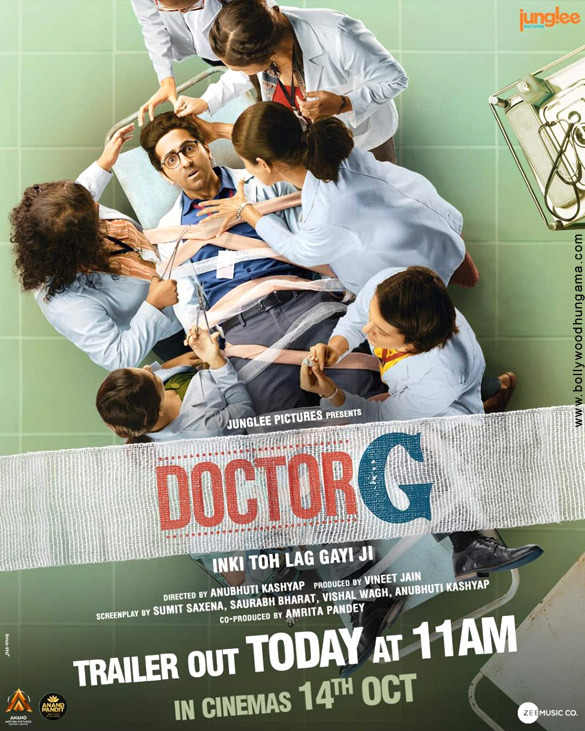 Doctor G First Look - Bollywood Hungama